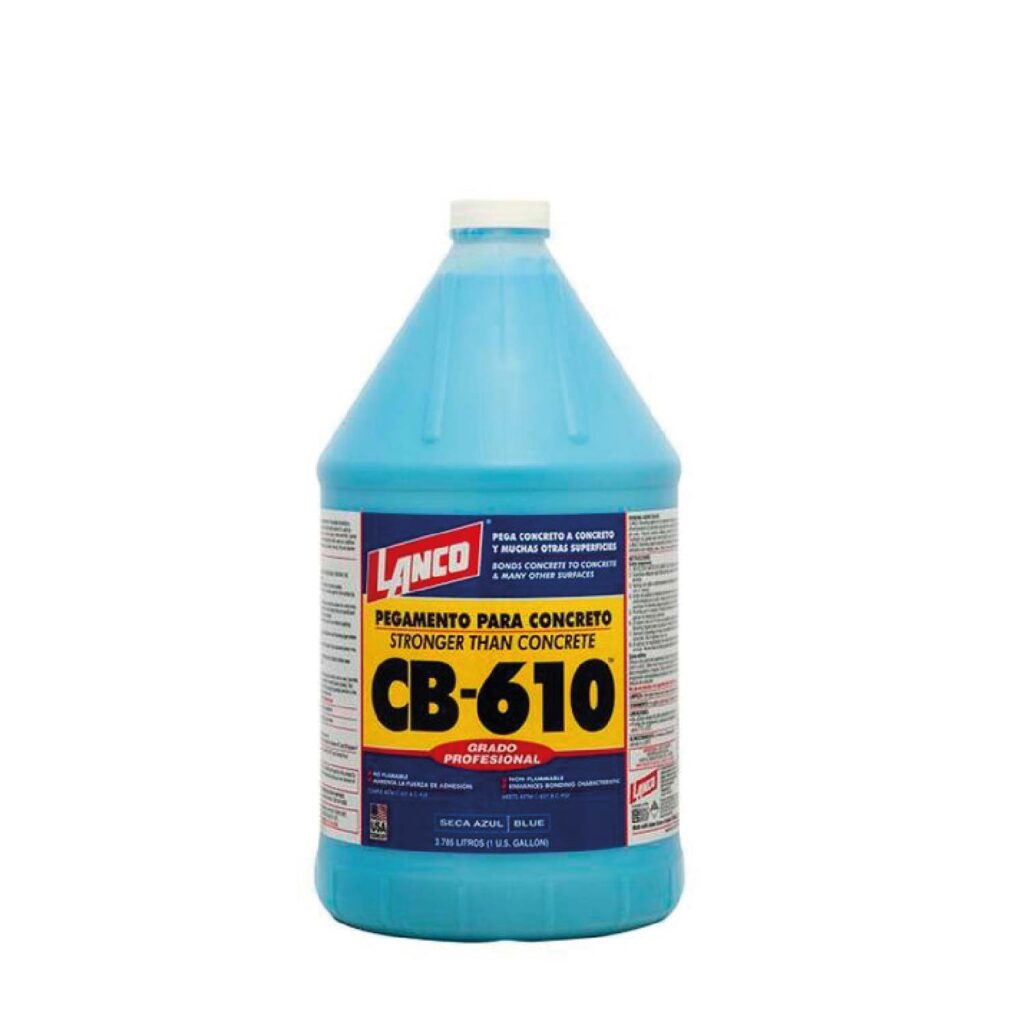 Lanco Bonding Agent 1 Gal. – Casa de Materiales S.A