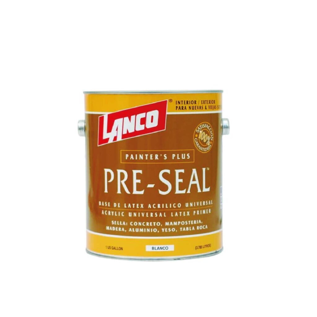 LANCO SUPRA LATEX BLANCO 1 GAL – Casa de Materiales S.A
