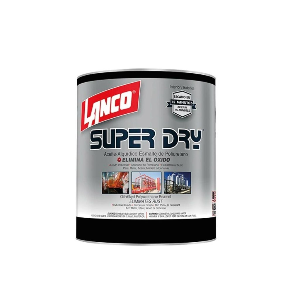 Lanco Super Dry Blanco 1/4 – Casa de Materiales S.A