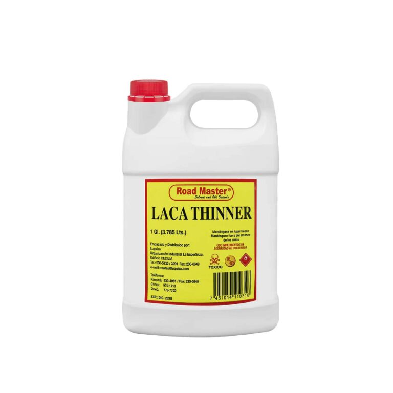 Thinner Laca Galon – Casa de Materiales S.A