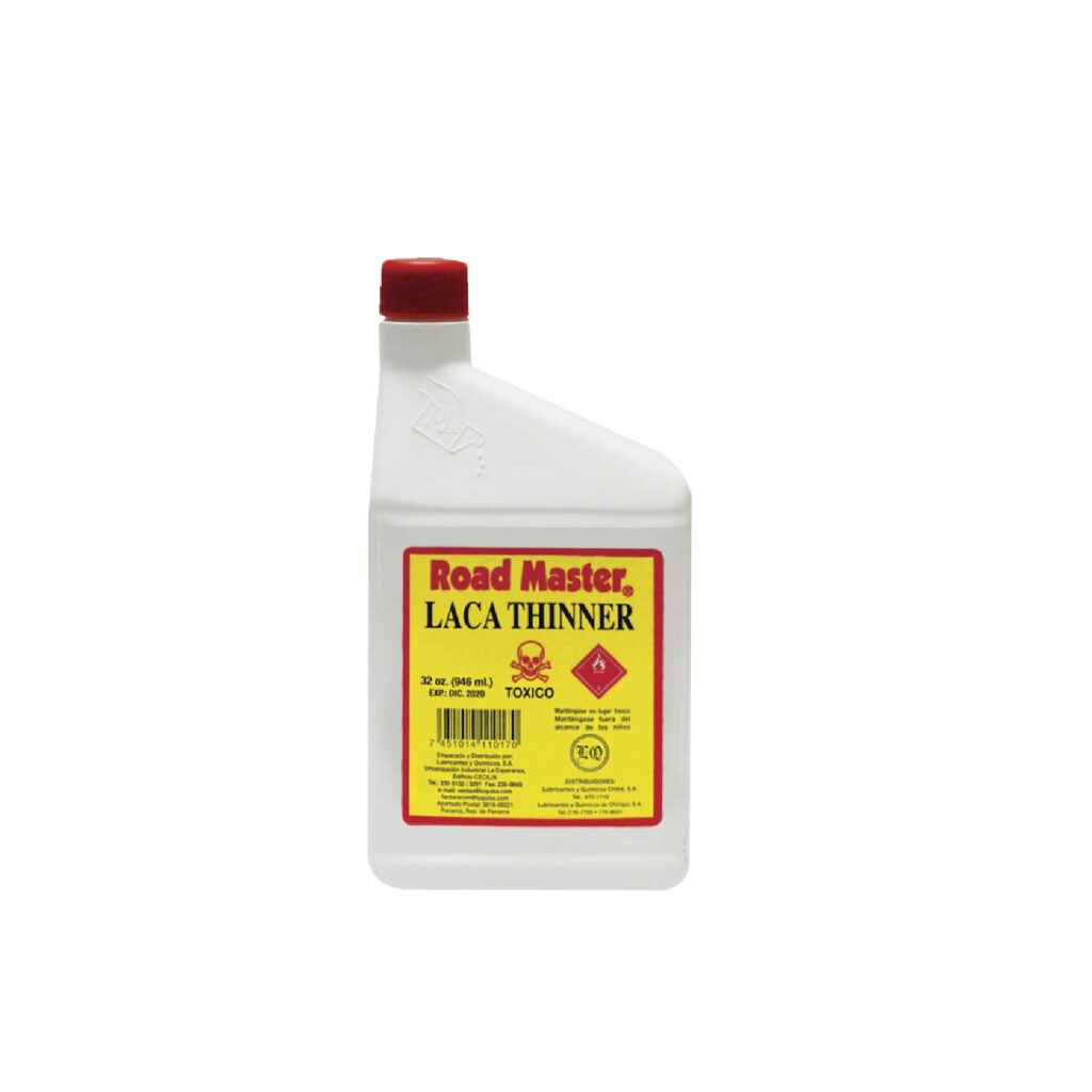 Thinner Laca 1/4 Gal – Casa de Materiales S.A