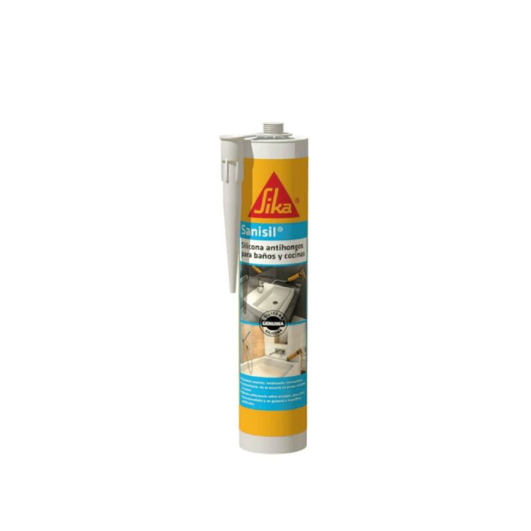 Sika Sanisil Blanco 280Ml – Casa de Materiales S.A