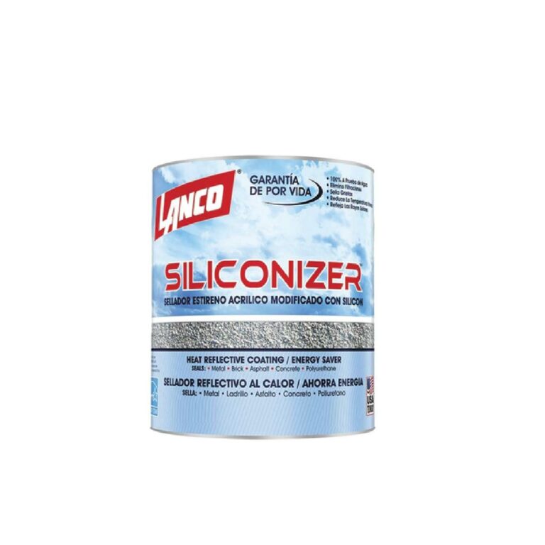 Lanco Siliconizer Teja 1/4Gal – Casa de Materiales S.A