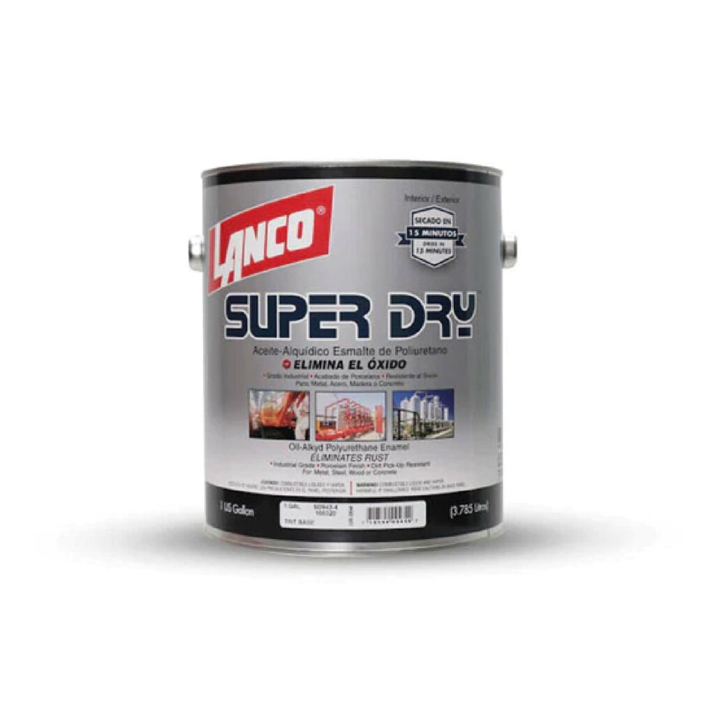 Lanco Super Dry Blanco 1 Gal – Casa de Materiales S.A