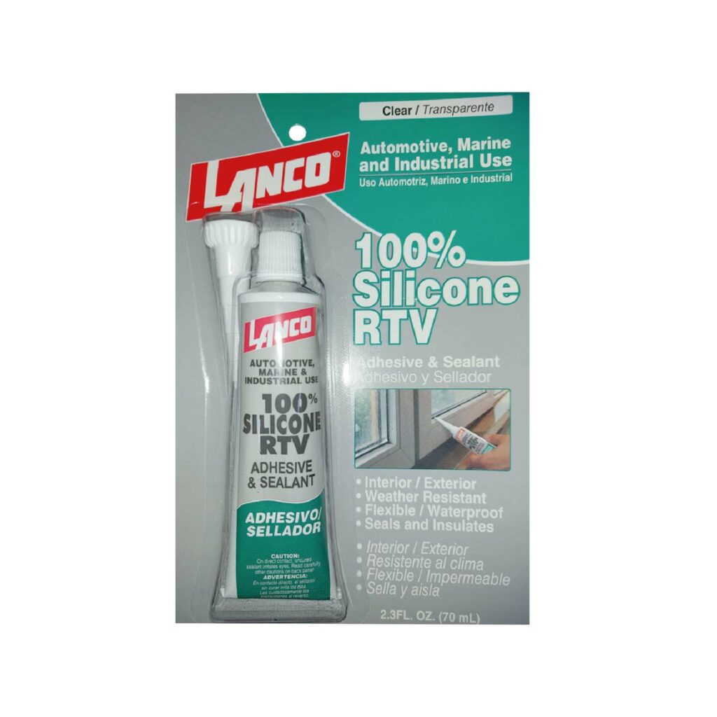 Lanco Silicon Pasta Transp.70 Ml – Casa de Materiales S.A