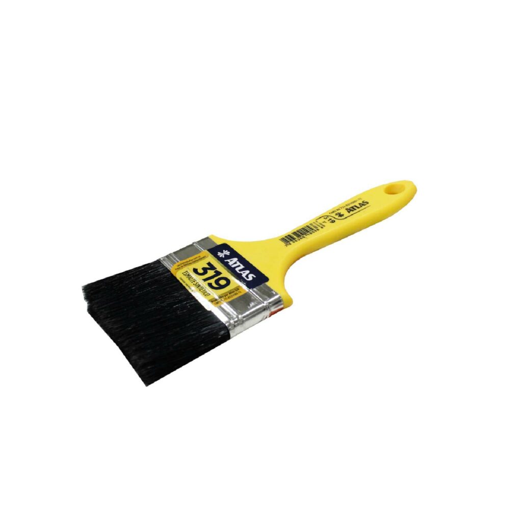 Brocha Atlas 2″ Amarilla Cerda Neg. – Casa de Materiales S.A