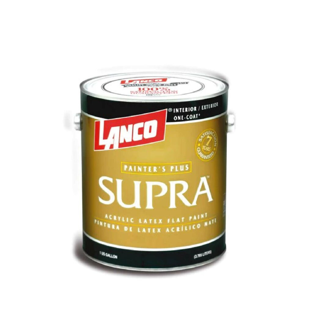 Lanco Supra Latex Pastel 1 Gal. – Casa de Materiales S.A