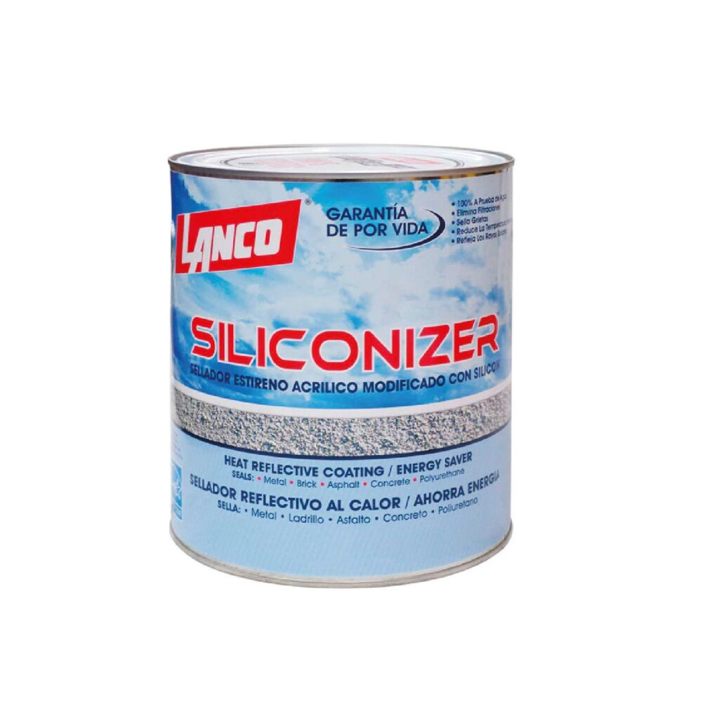 Lanco Siliconizer Rojo 1 Gal – Casa de Materiales S.A