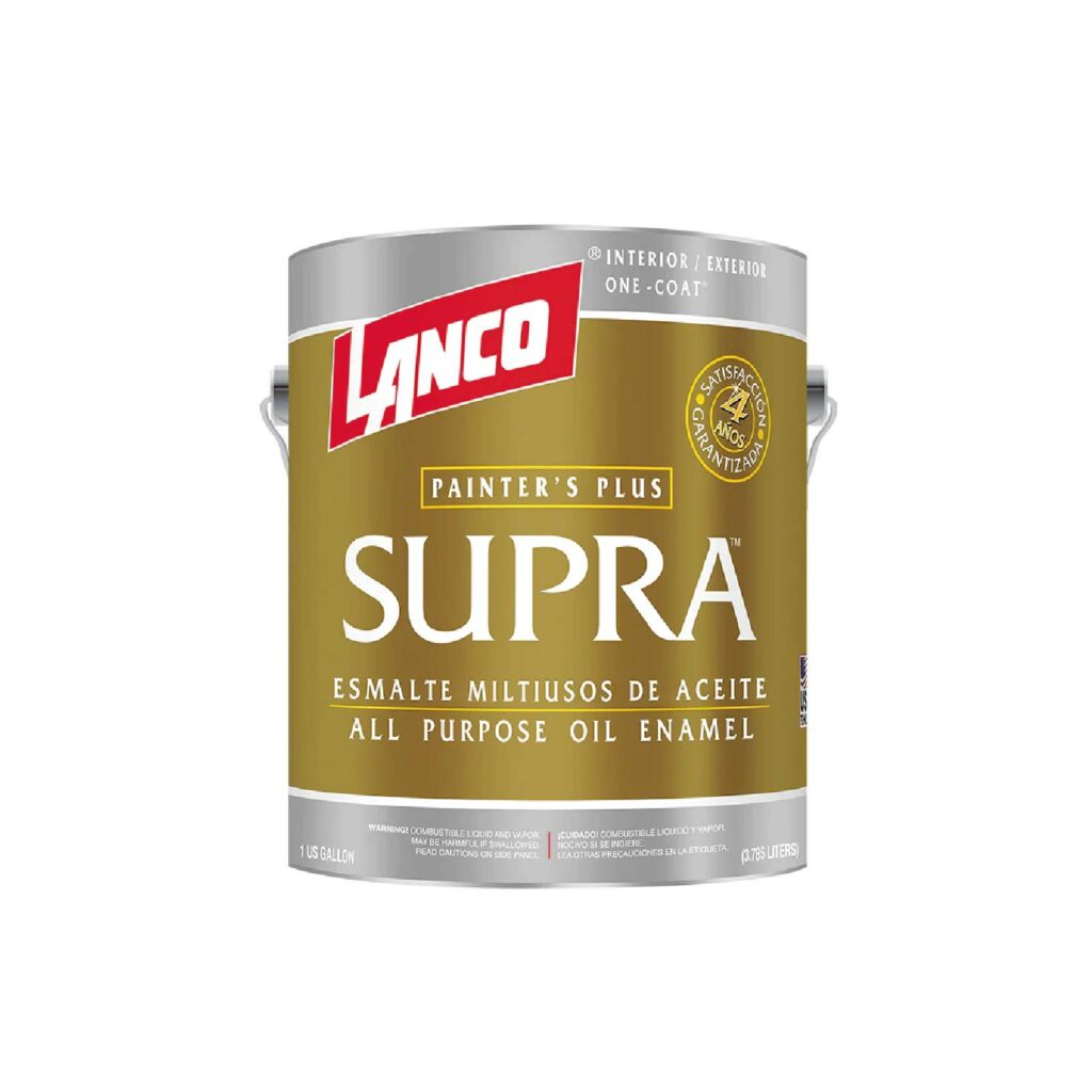 Lanco Supra Aceite Blanco 1 Gal – Casa de Materiales S.A