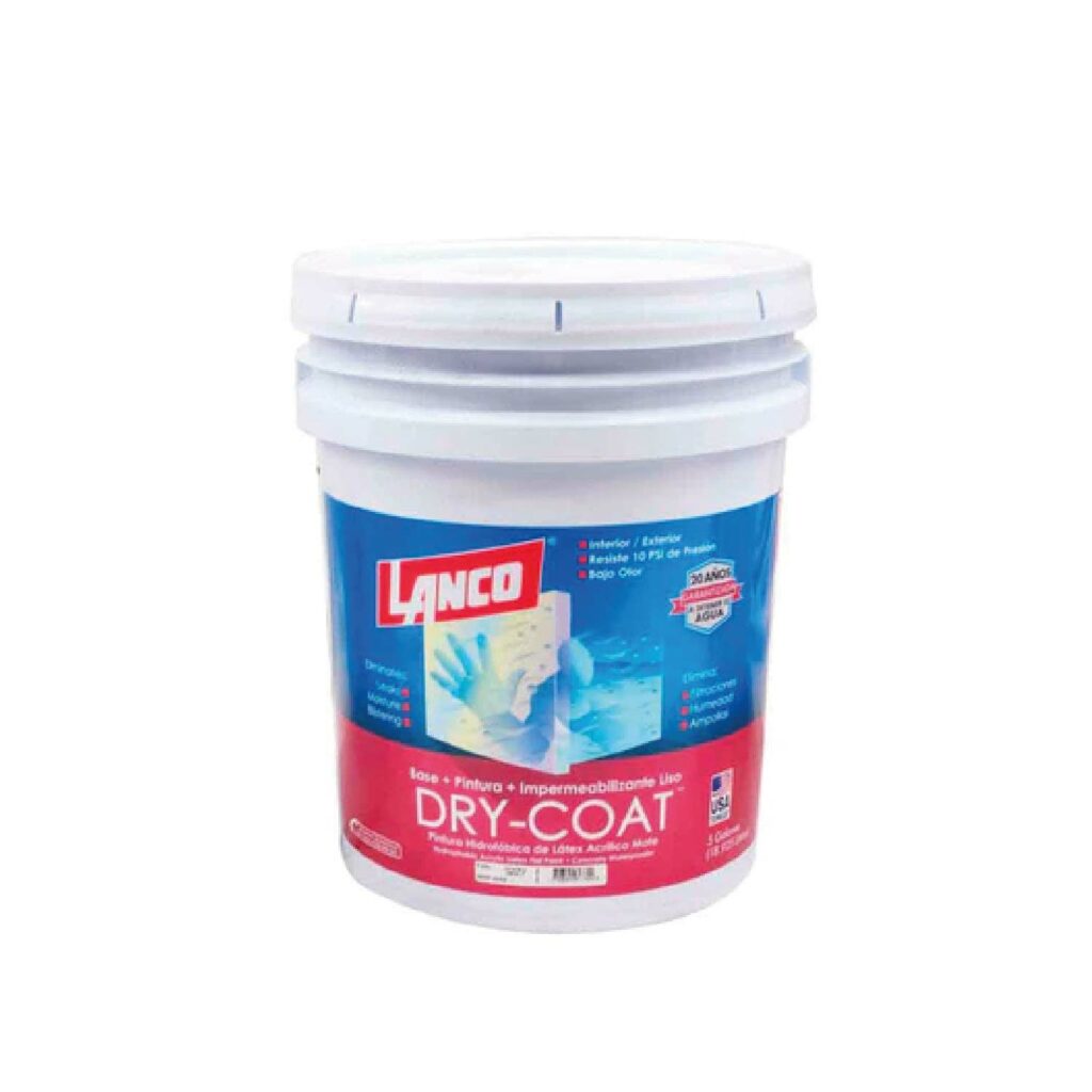 Lanco Dry Coat Accent 5 Galon – Casa de Materiales S.A