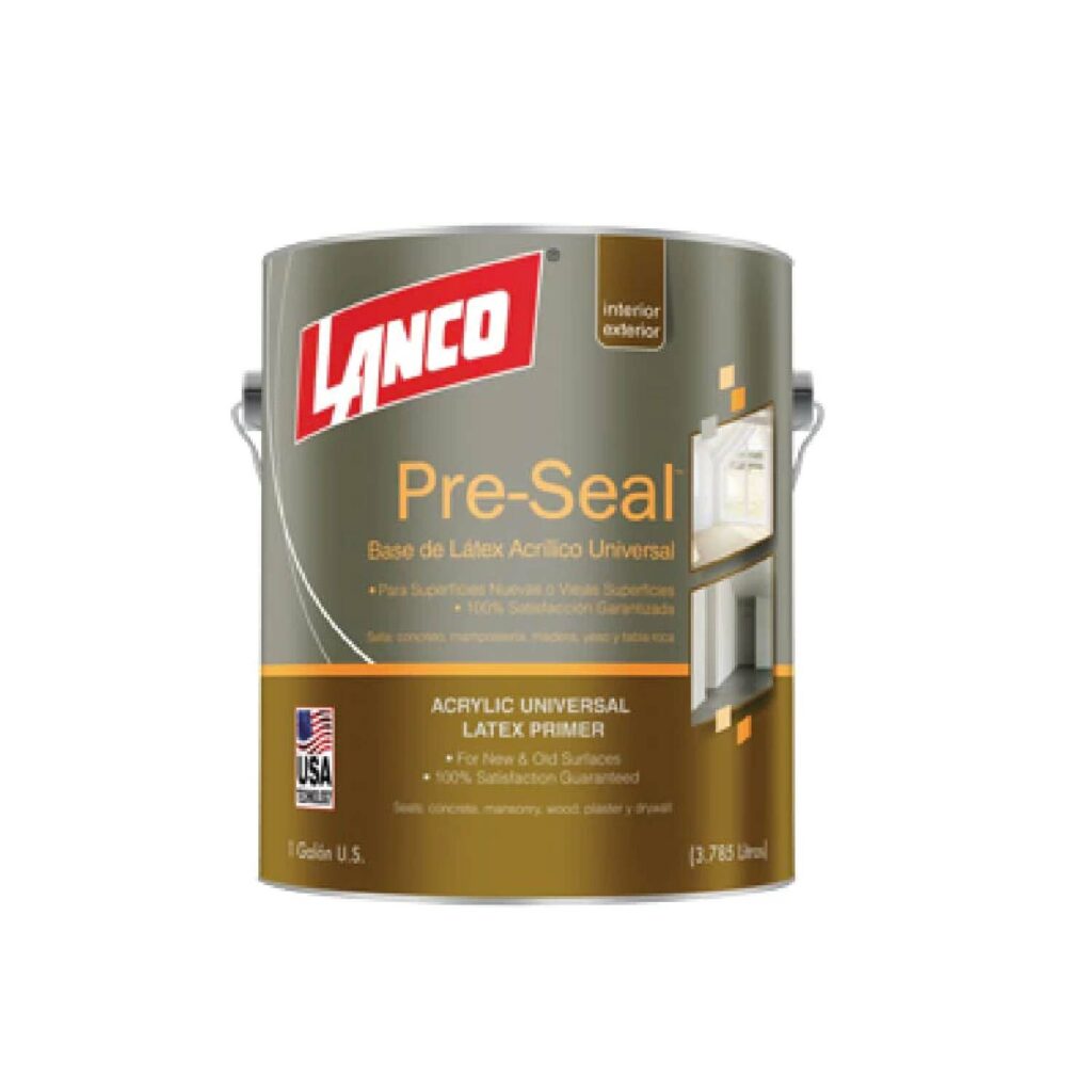 Lanco Pre Seal Transparente 1 Gal – Casa de Materiales S.A