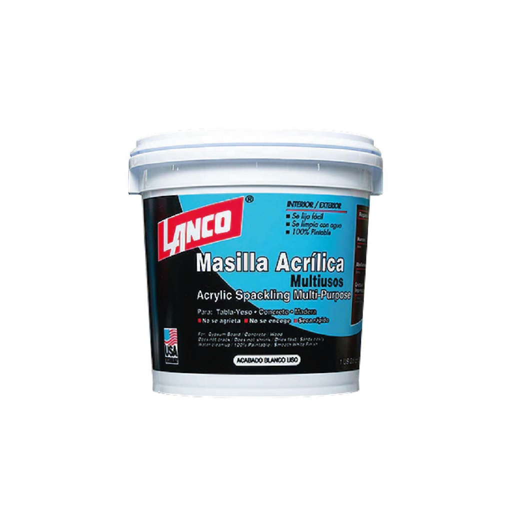 Lanco Dry Coat Blanco 5 Gal – Casa de Materiales S.A